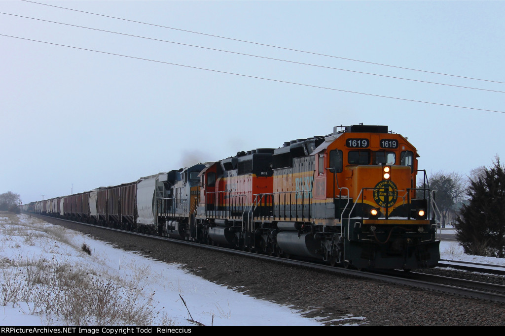 BNSF 1619